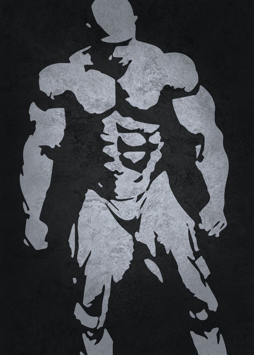 'Phil Heath Olympia Iconic' Poster, picture, metal print, paint by CHAN ...