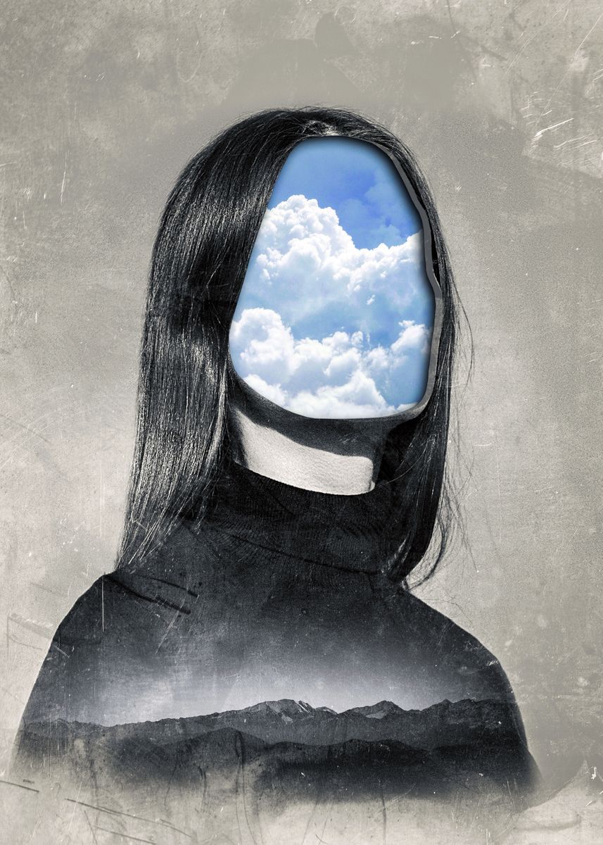 'The Inner Sky' Poster by seam less | Displate