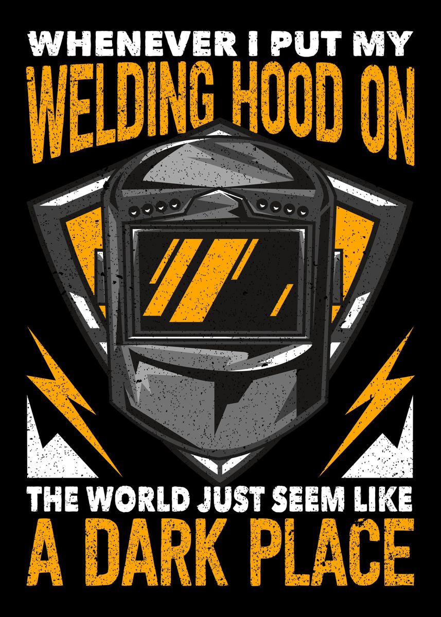 'Funny Welder Welding' Poster by AestheticAlex | Displate