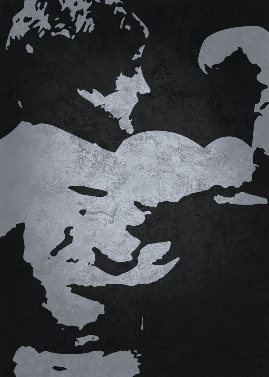 'Mike Mentzer Iconic' Poster by CHAN | Displate