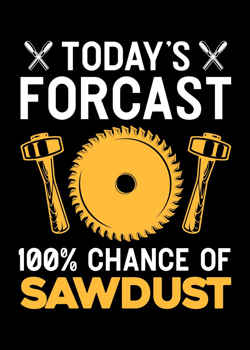 'Craftsman Woodworker' Poster by professionaldesigns | Displate