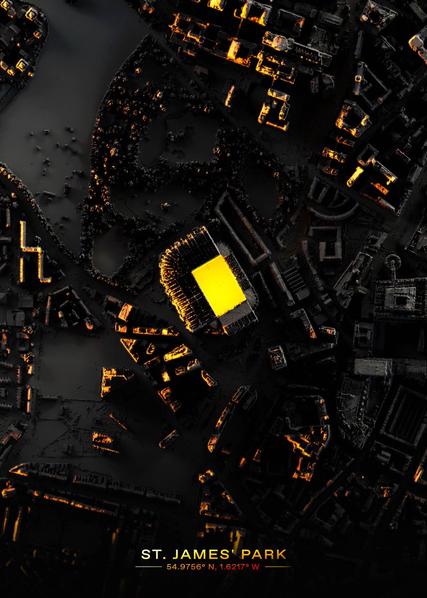 'St James Park' Poster by Raphael | Displate