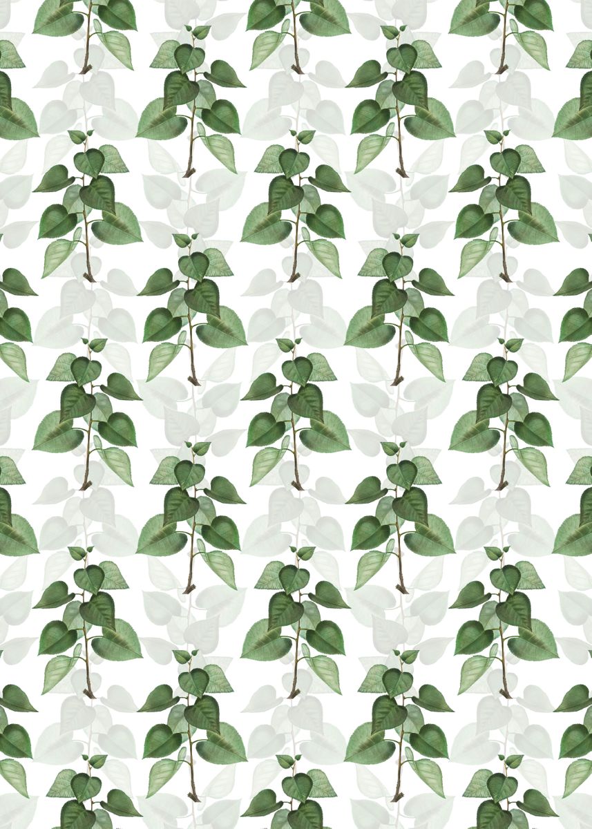 'Quaking Aspen Pattern' Poster, picture, metal print, paint by Holy ...