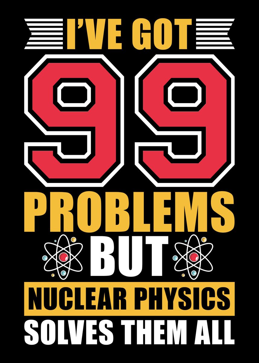 'Physics Physicist' Poster by BobbyBubble | Displate