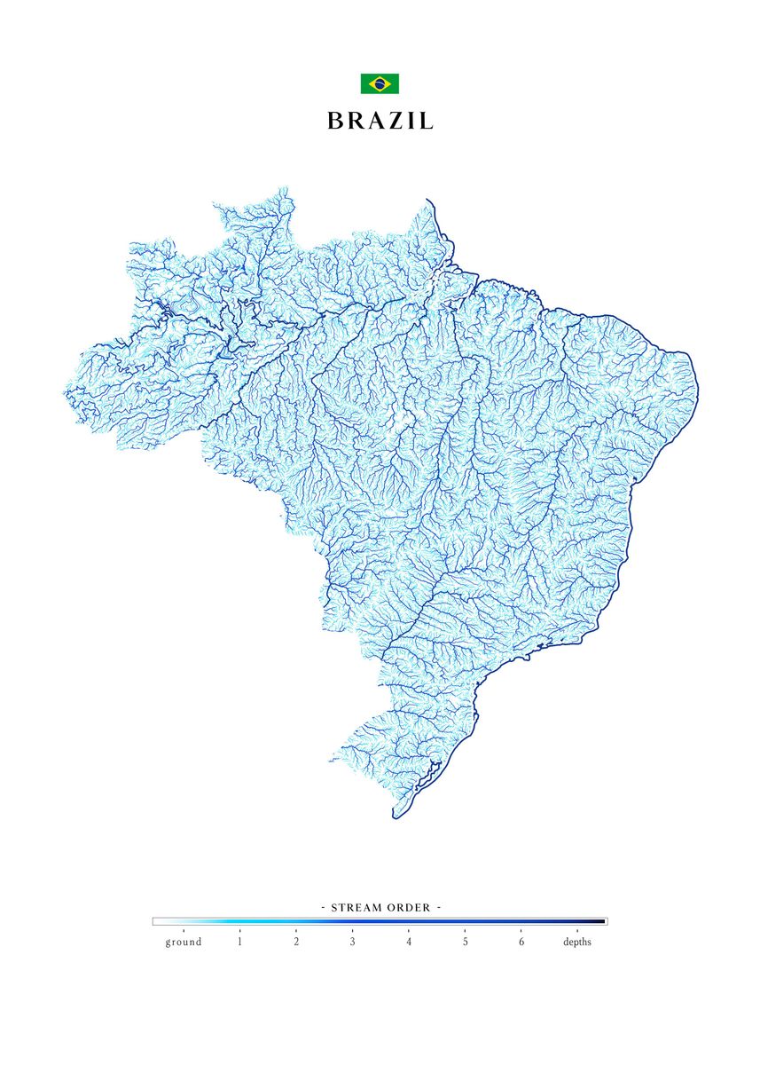 'Brazil' Poster by Raphael | Displate