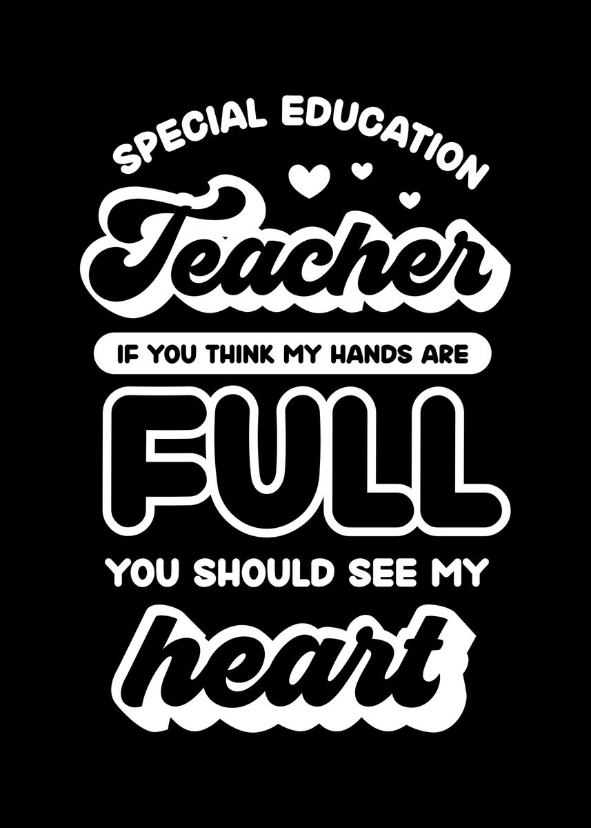 'Sped Teacher' Poster, picture, metal print, paint by Sebastian Wünsche ...