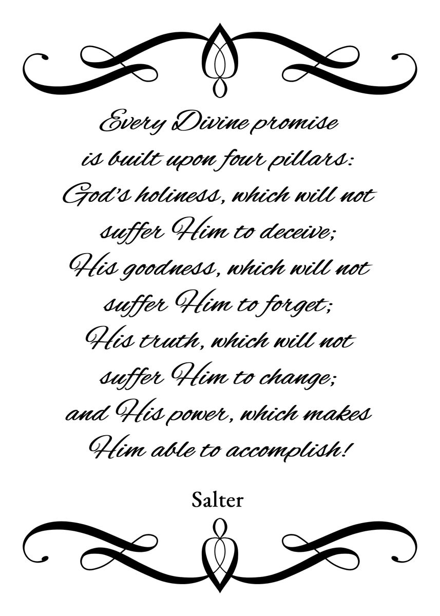 'Divine Promise' Poster, picture, metal print, paint by ABConcepts ...