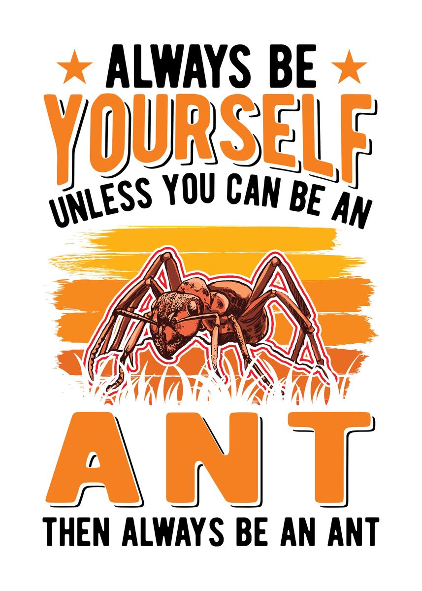 'Ant Farm Ant Keeper' Poster, picture, metal print, paint by ...