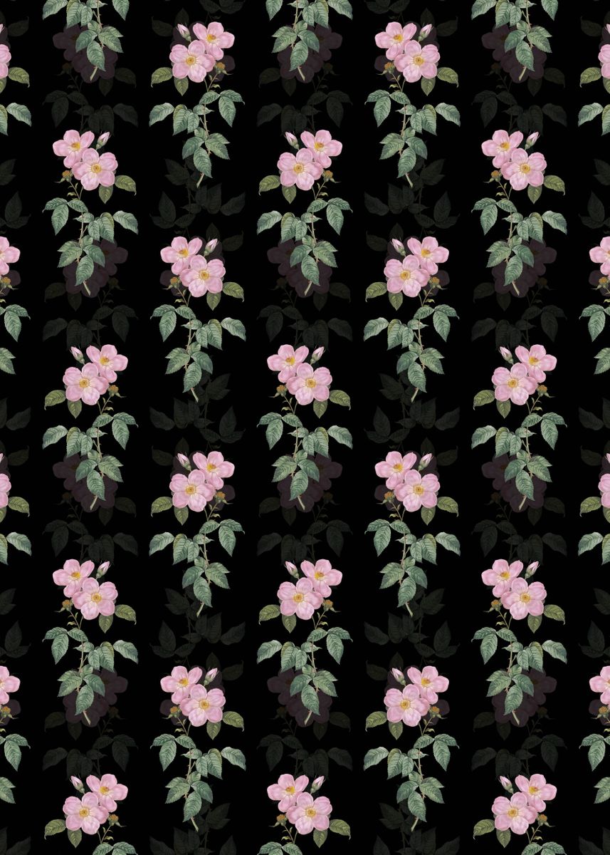 'Tea Scented Roses Bloom' Poster, picture, metal print, paint by Holy ...