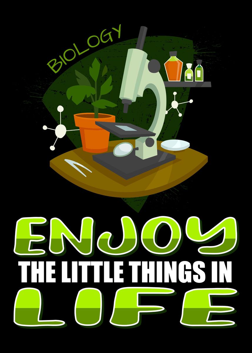 'Biology Biologist' Poster by BobbyBubble | Displate