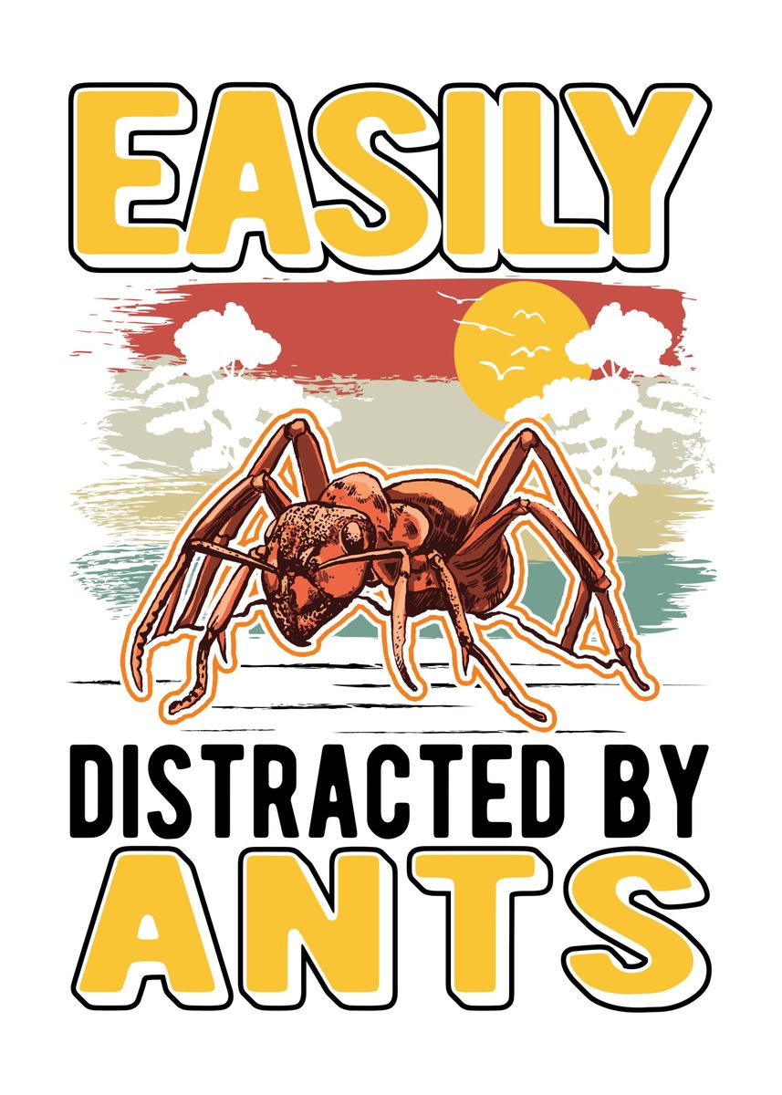 'Ant Farm Ant Keeper' Poster by FavoritePlates | Displate