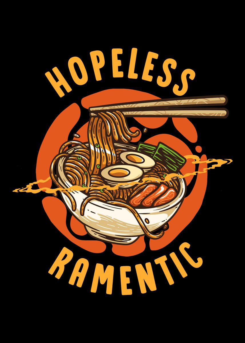 'Ramen Japanese Noodles' Poster by BobbyBubble | Displate