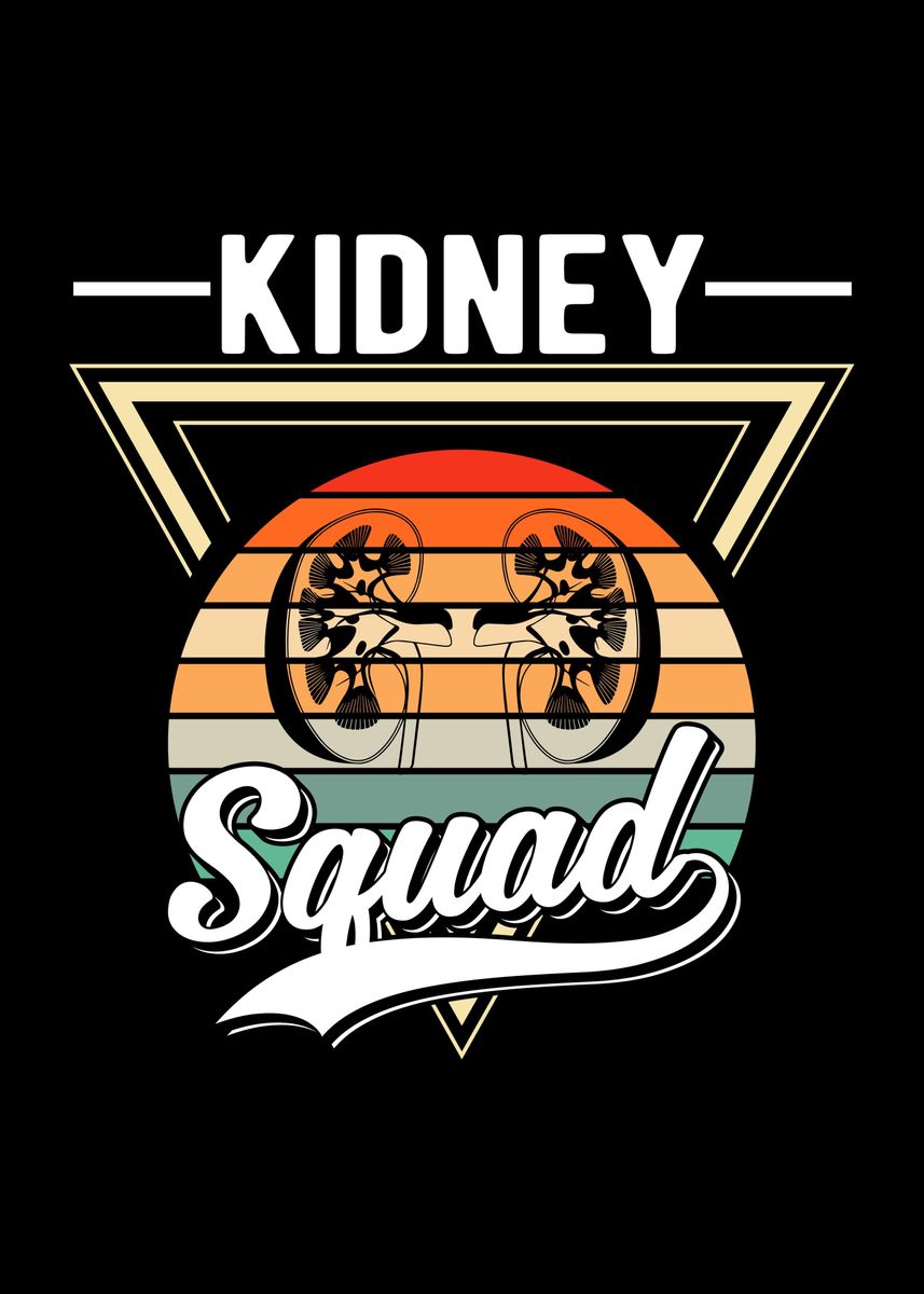 'Dialysis Technician Nurse' Poster, picture, metal print, paint by ...