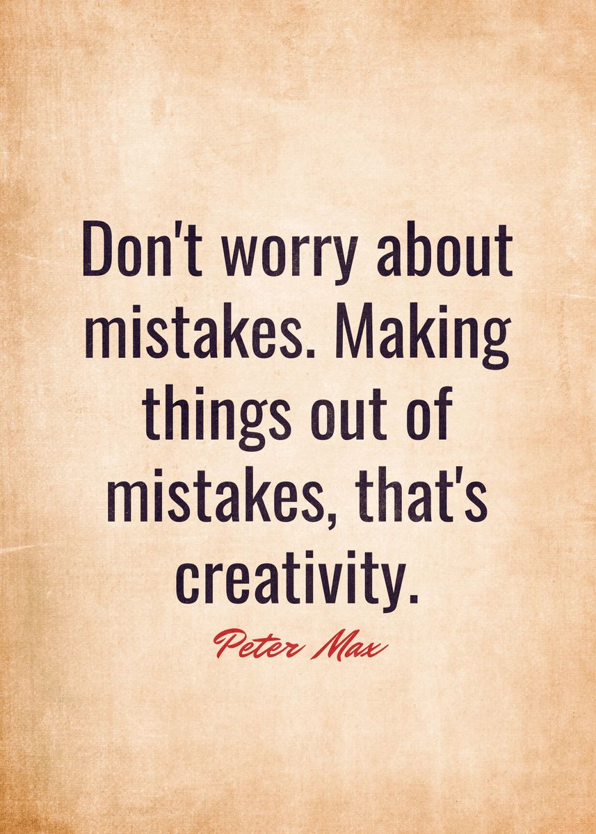 'Peter Max Quotes' Poster, picture, metal print, paint by Dicky ...