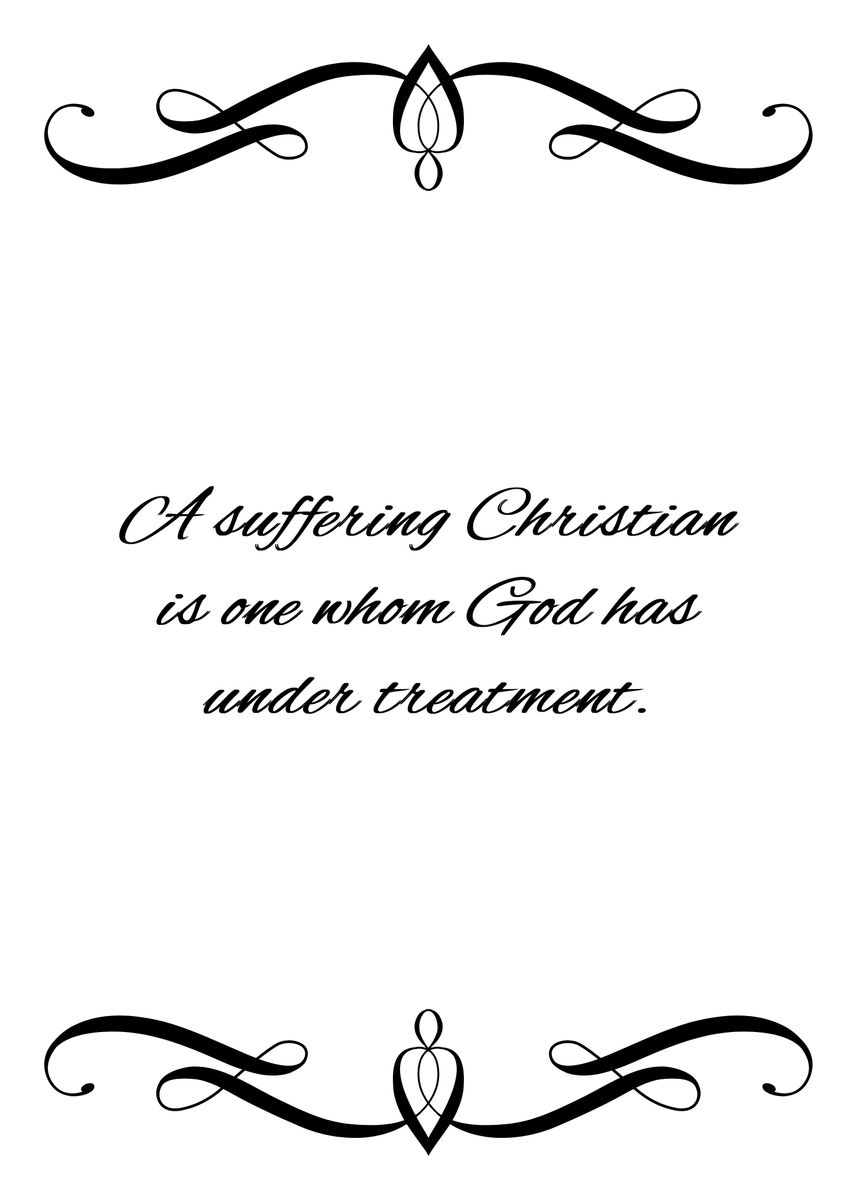 'Purpose of Suffering' Poster by ABConcepts | Displate