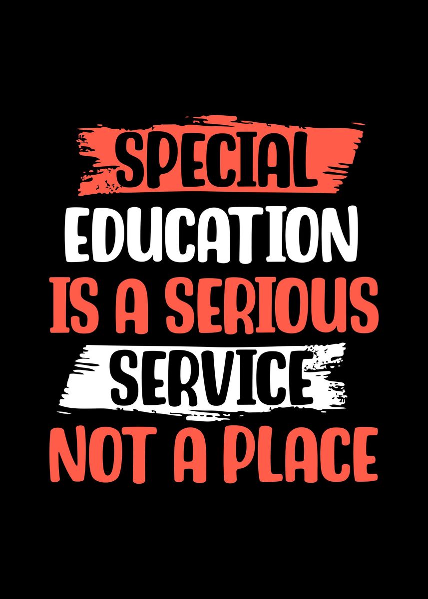 'Sped Teacher' Poster, picture, metal print, paint by Sebastian Wünsche ...