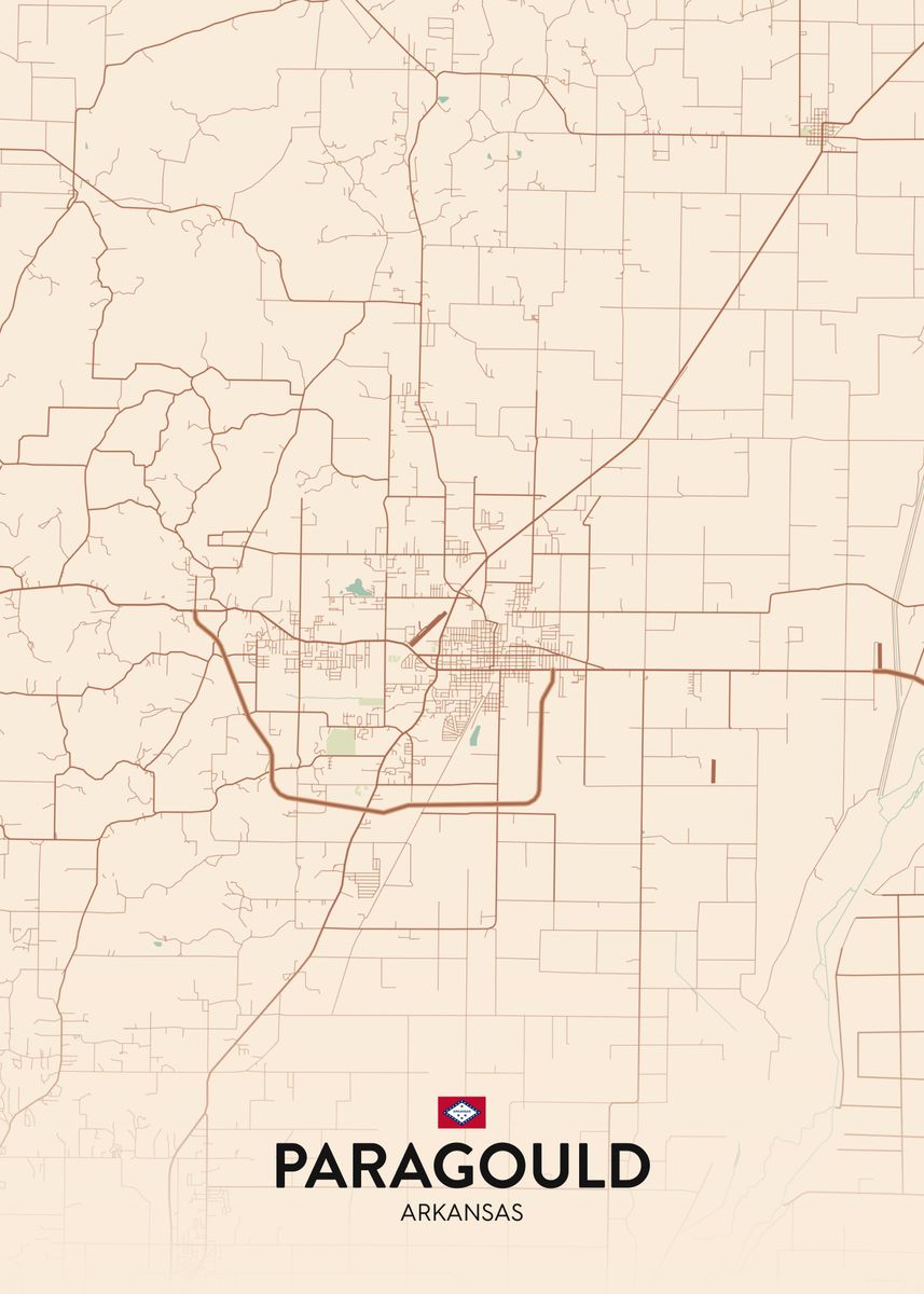 'Paragould AR' Poster by IMR Designs | Displate