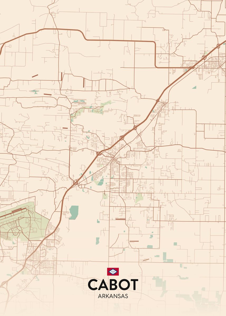 'Cabot AR' Poster, picture, metal print, paint by IMR Designs | Displate