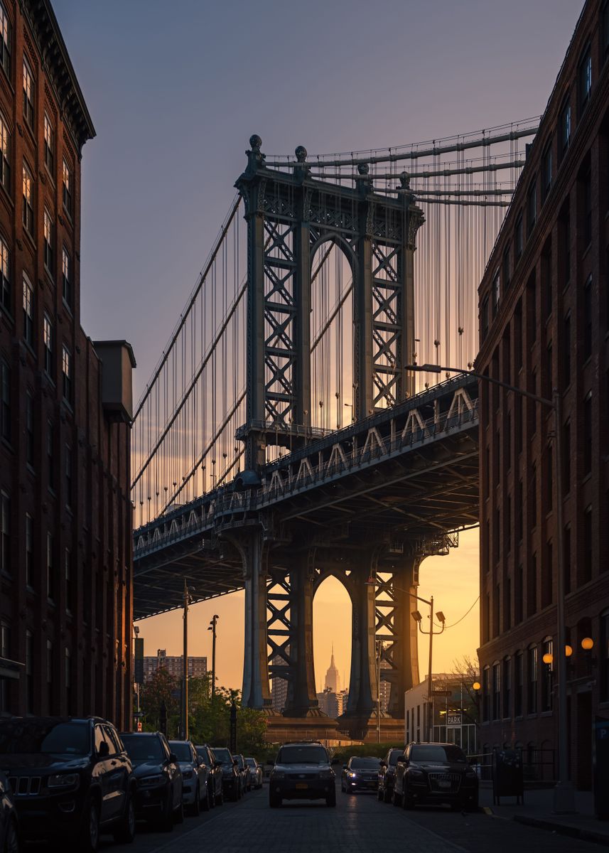 'Bridge' Poster, picture, metal print, paint by World Class Photos ...