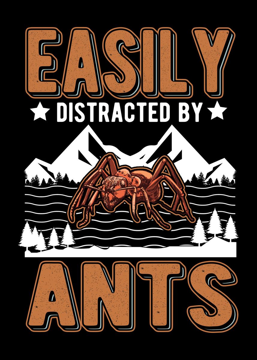 'Ant Farm Ant Keeper' Poster by FavoritePlates | Displate