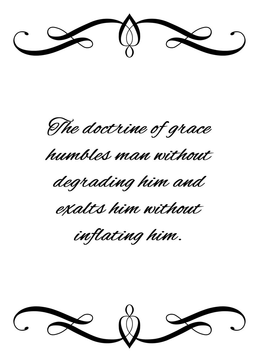 'Doctrine of Grace' Poster, picture, metal print, paint by ABConcepts ...