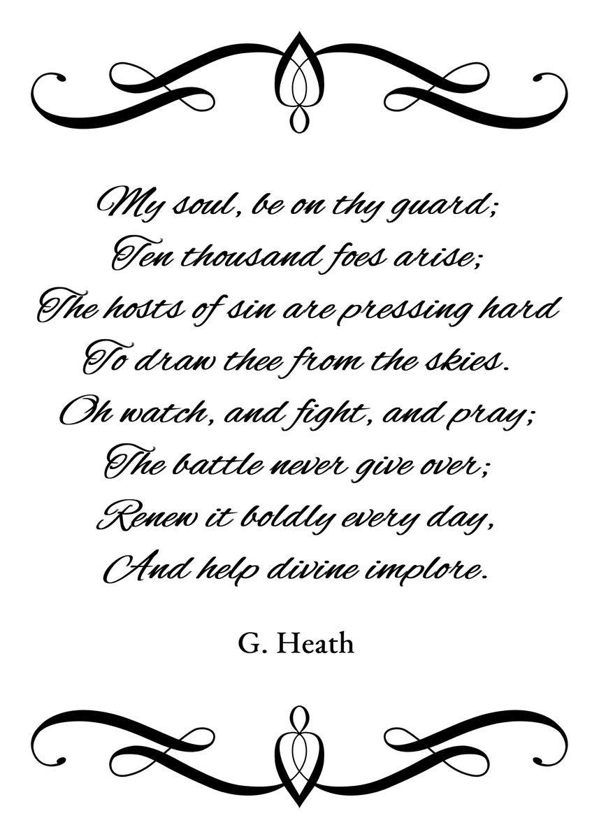 'Watch Fight Pray' Poster, picture, metal print, paint by ABConcepts ...