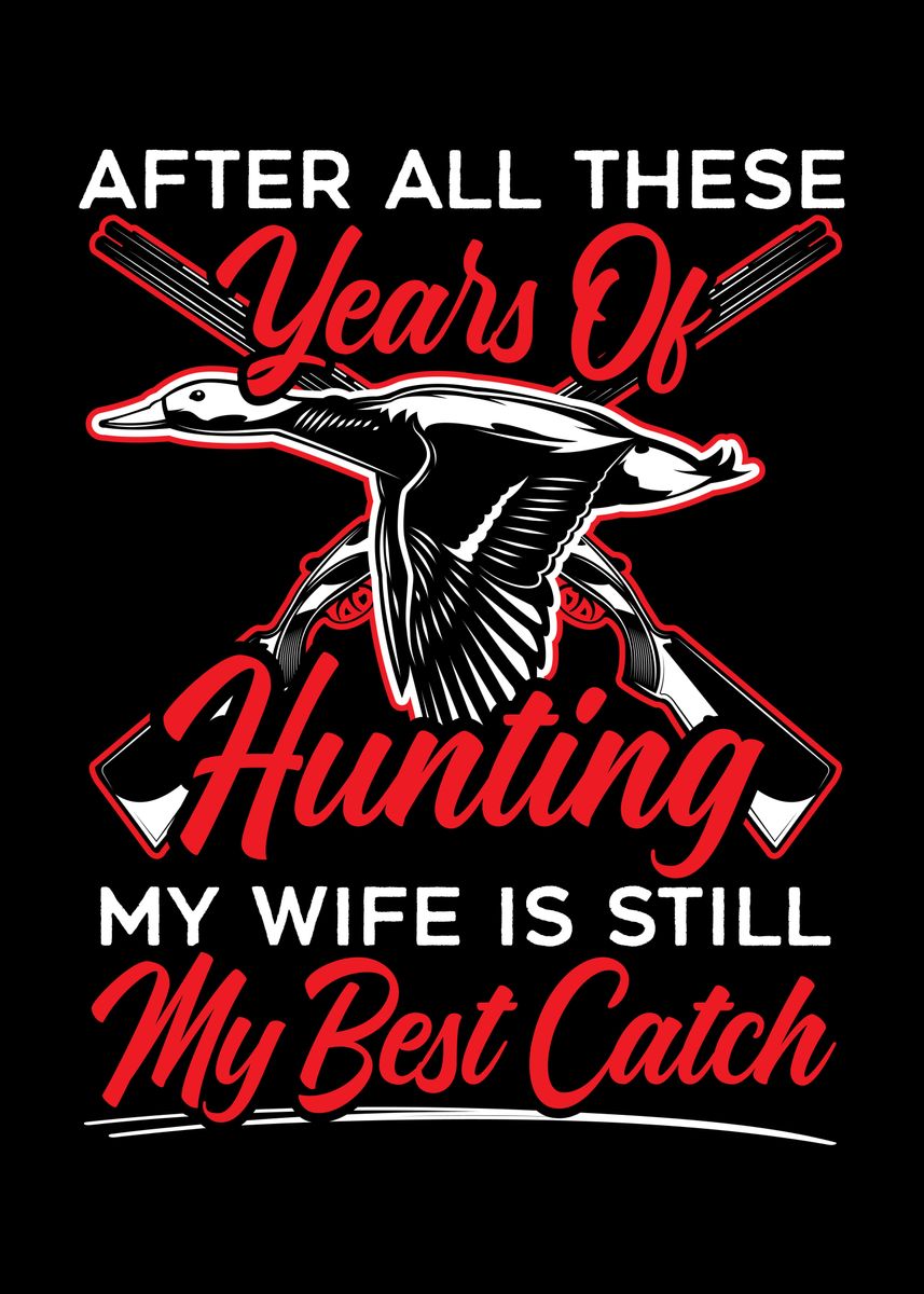 'Waterfowl Hunting' Poster by NAO | Displate