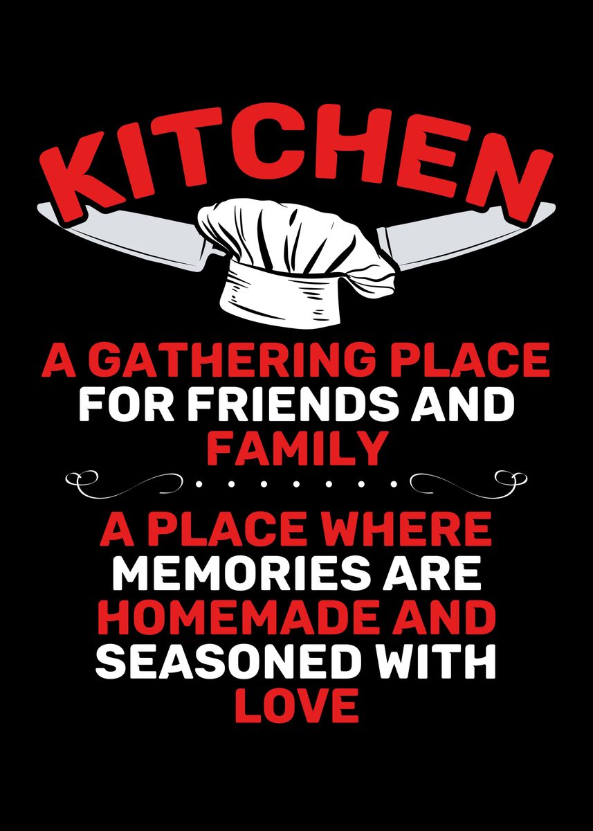 'Gathering place for friend' Poster by BeMi | Displate