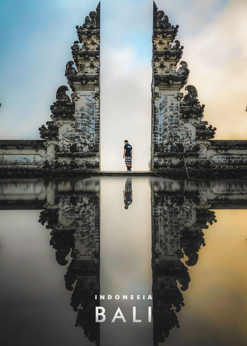 'Pura Bali' Poster, picture, metal print, paint by Pitch Photography ...