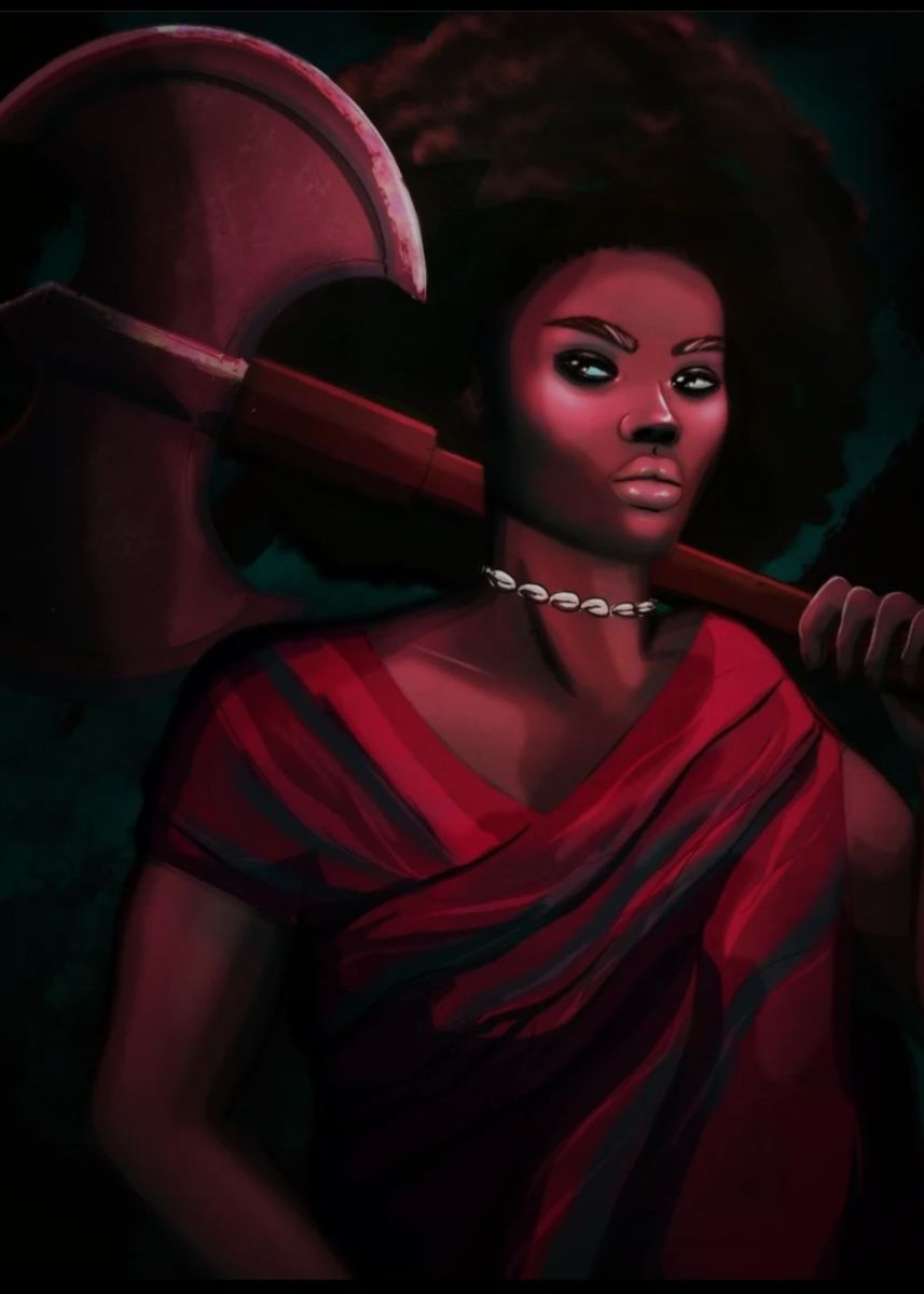 'Dandara' Poster, picture, metal print, paint by J Ablle | Displate