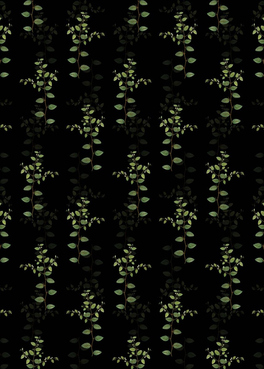 'Christs Thorn Pattern' Poster by Holy Rock Design | Displate