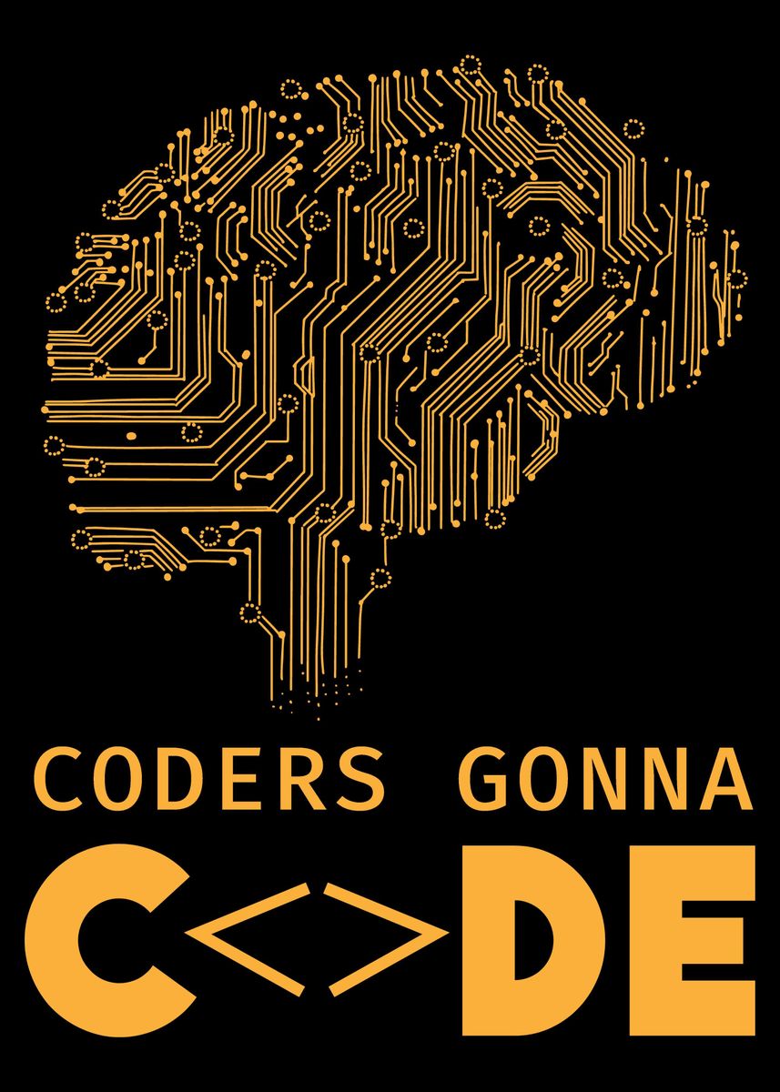 'Programmer Software' Poster by CrazySquirrel | Displate