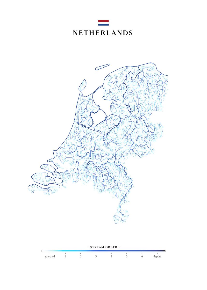 'Netherlands' Poster by Raphael | Displate