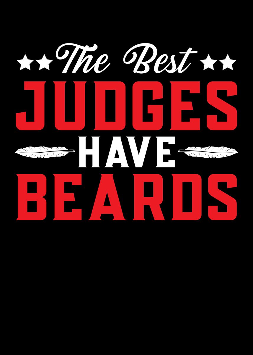 'Judge' Poster, picture, metal print, paint by NAO | Displate