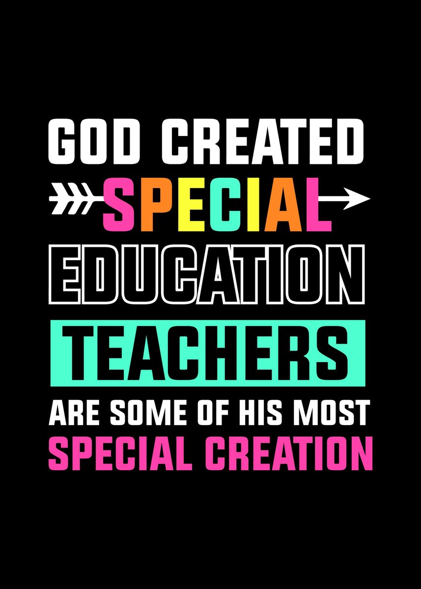 'Sped Teacher' Poster by Sebastian Wünsche | Displate