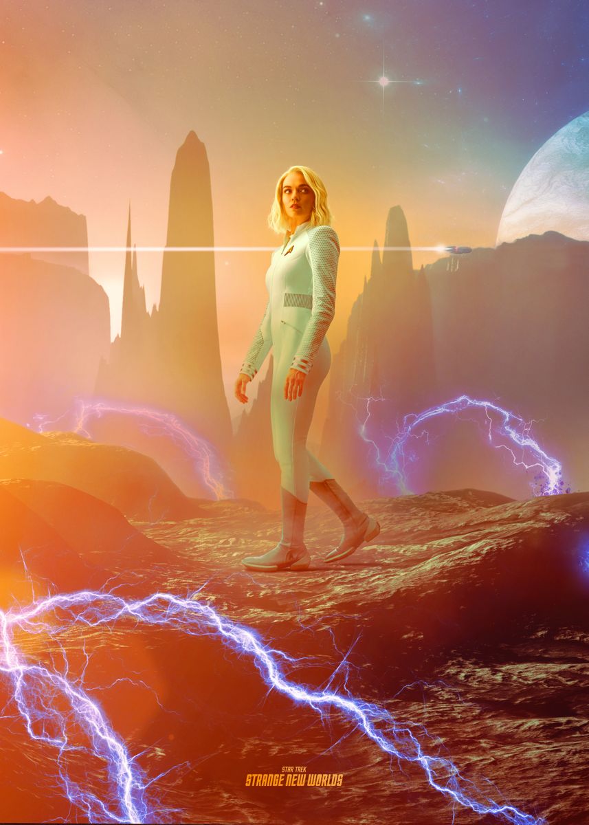 'Chapel' Poster, picture, metal print, paint by Star Trek | Displate