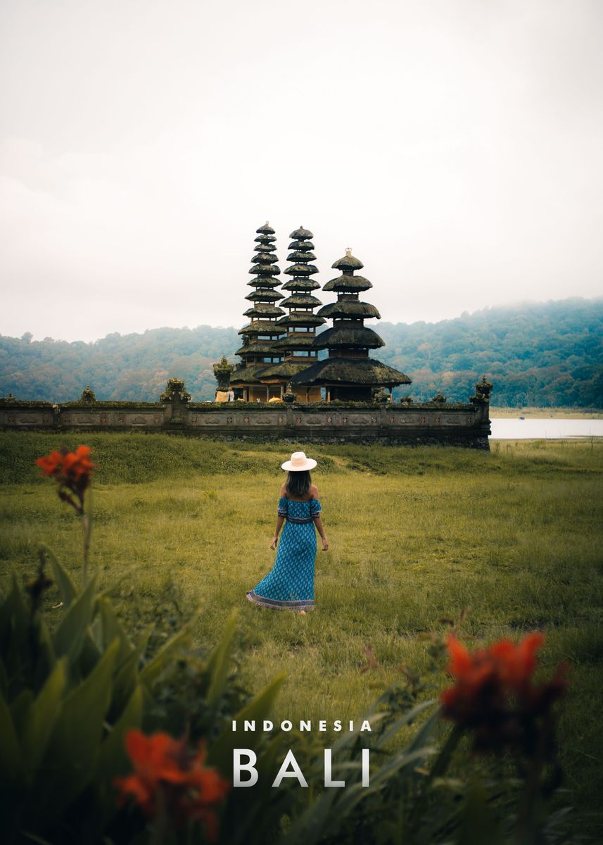'Pura Bali' Poster, picture, metal print, paint by Pitch Photography ...