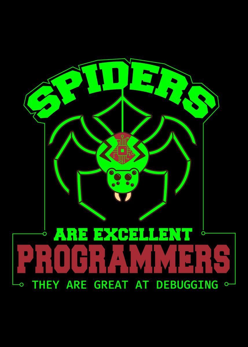 'Programmer Software' Poster by CrazySquirrel | Displate