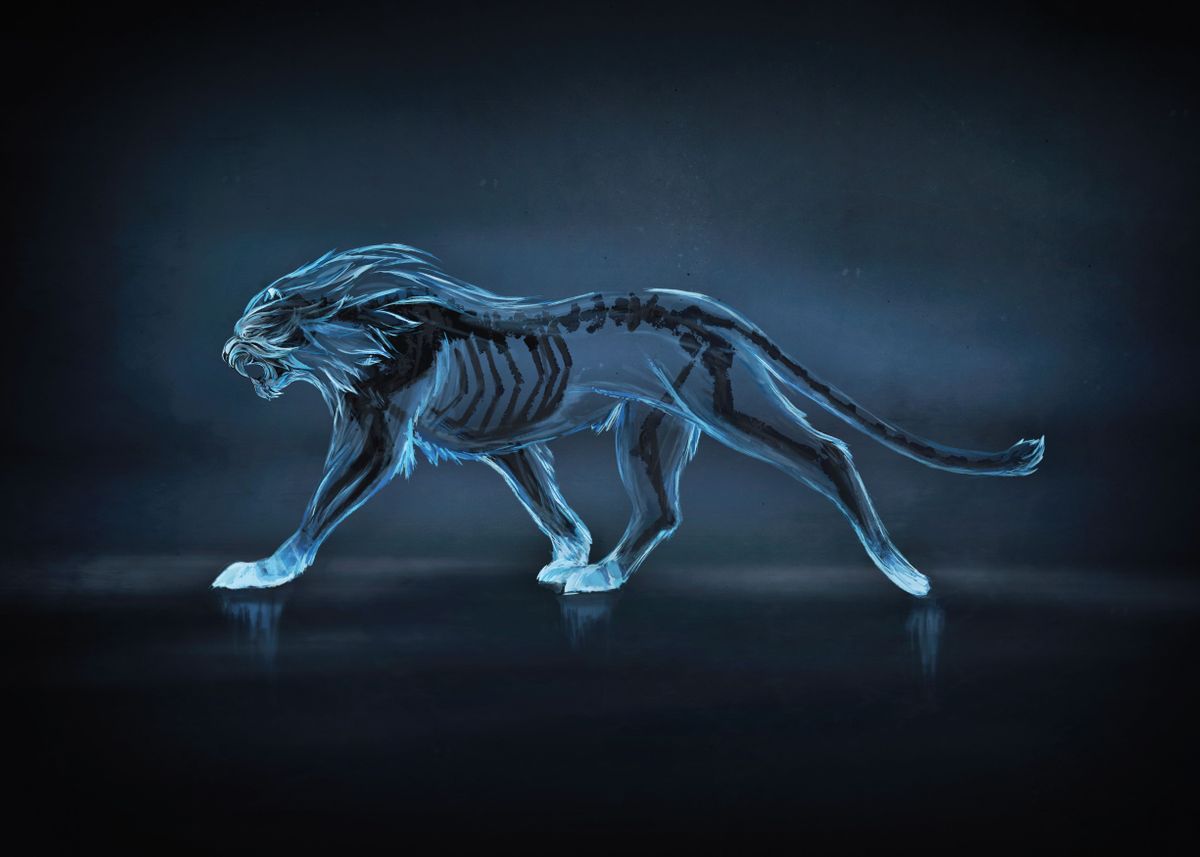 'Transparency' Poster by Insaniel Digital Handcraft | Displate