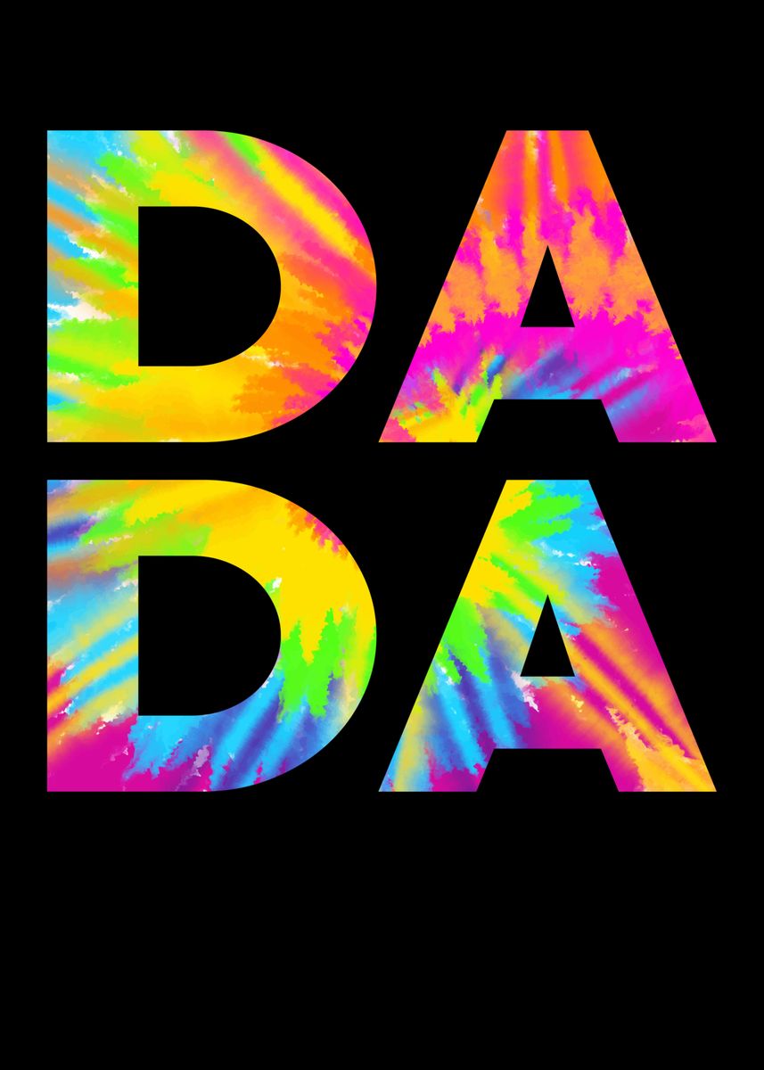 'Dadda Dad Design for' Poster by schmugo | Displate