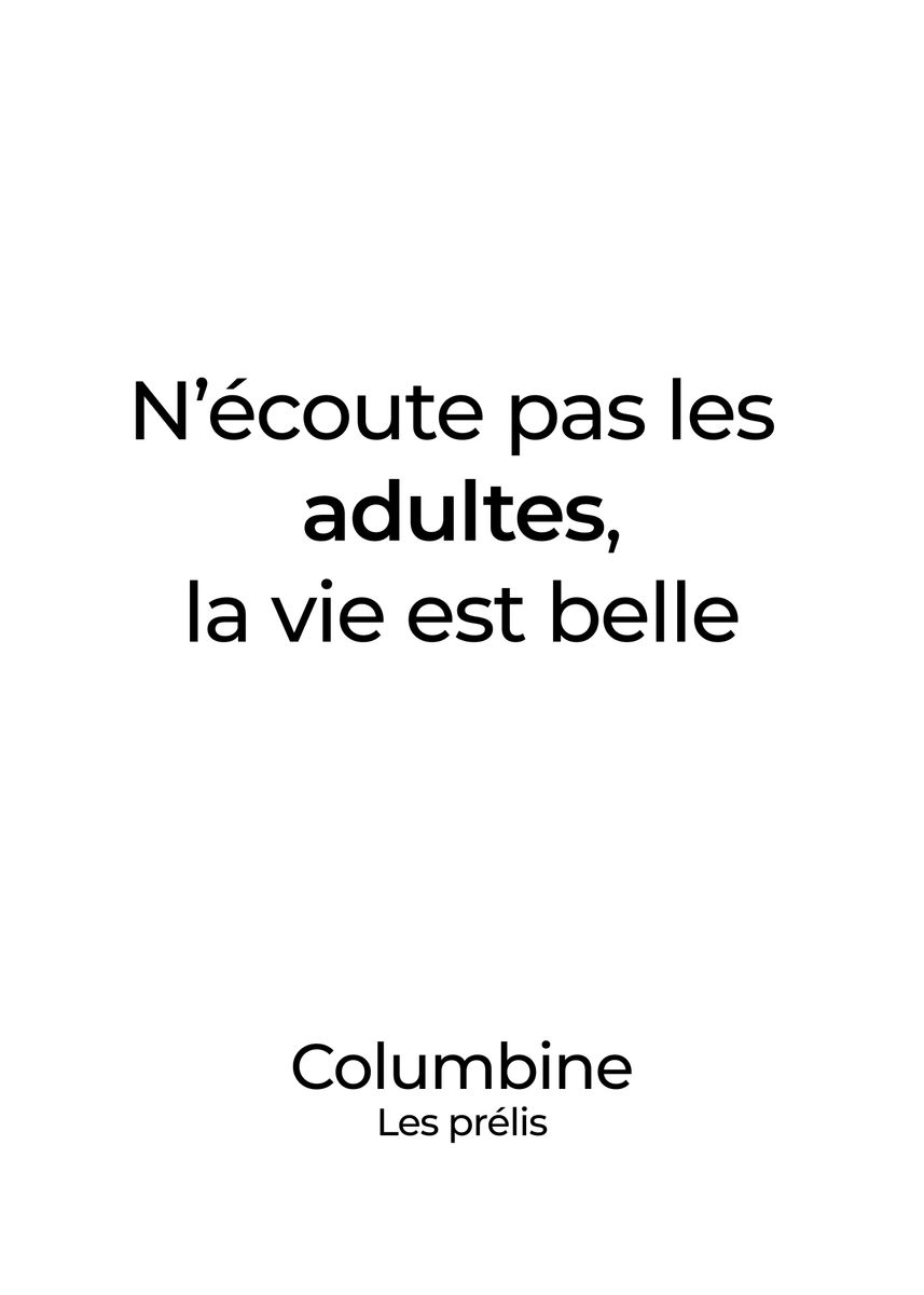 'Columbine Poster' Poster, picture, metal print, paint by Jimmy ...