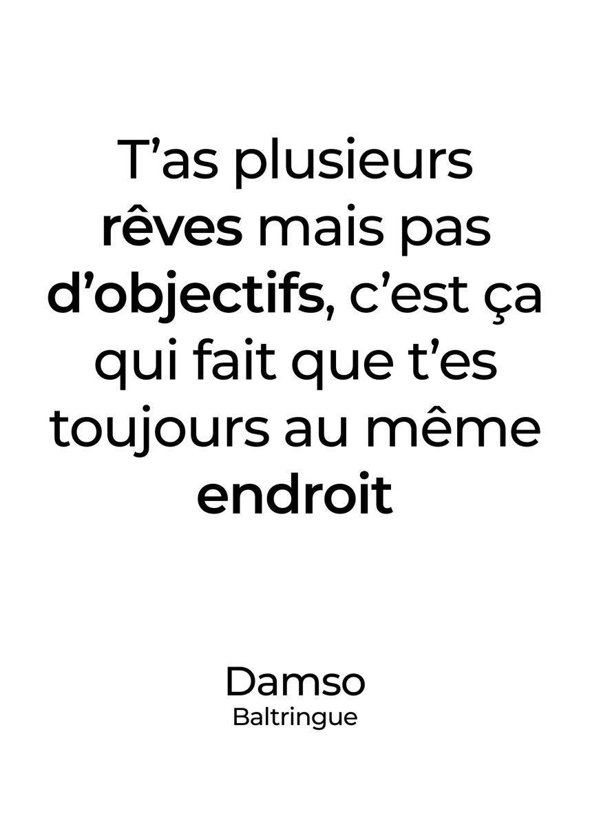 'Damso Poster' Poster by Jimmy Punchline | Displate