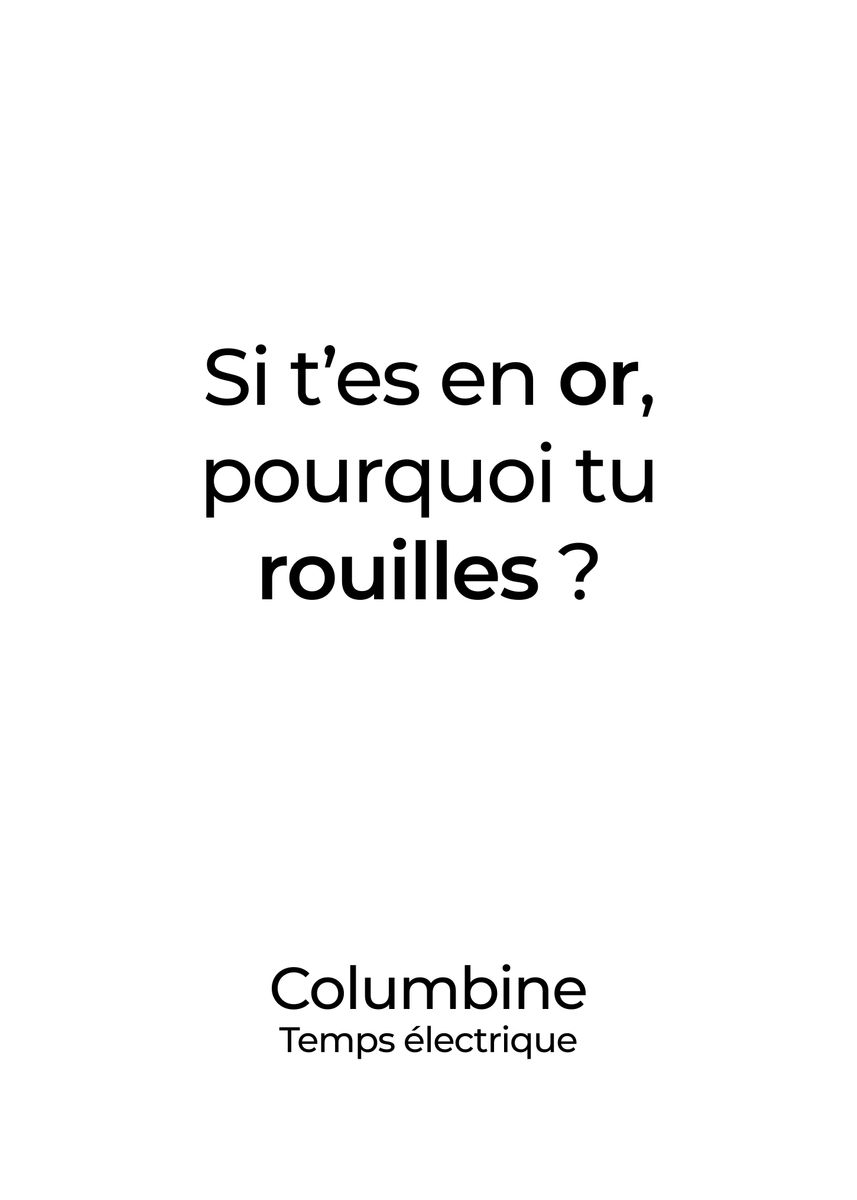 'Columbine Poster' Poster, picture, metal print, paint by Jimmy ...