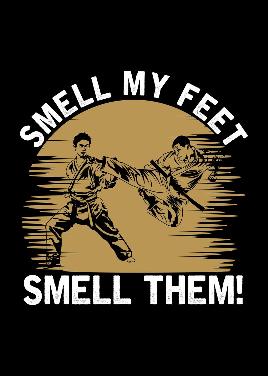 'Karate Martial Arts Humor' Poster, picture, metal print, paint by ...