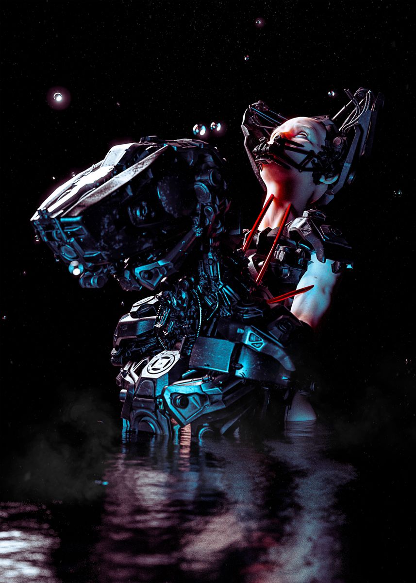 'Break Free' Poster, picture, metal print, paint by Salvo Behar | Displate