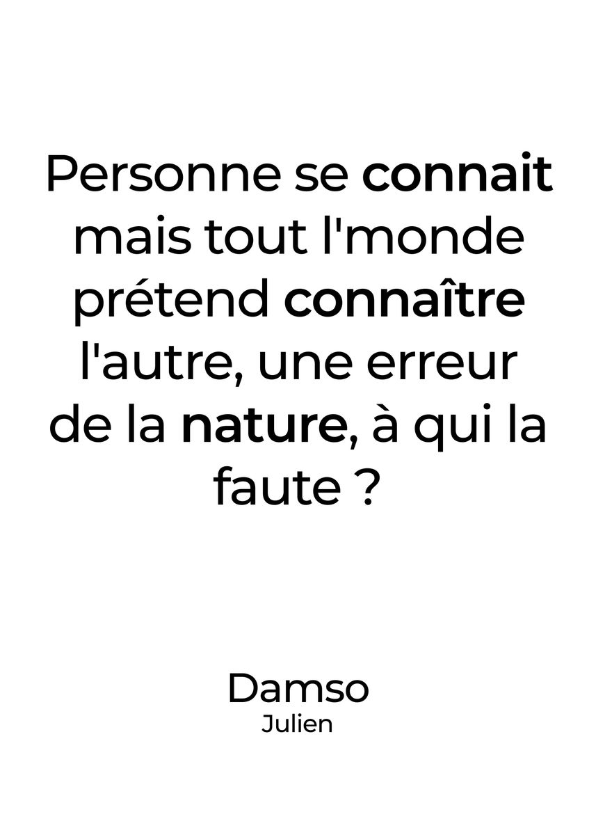 'Damso Poster' Poster, picture, metal print, paint by Jimmy Punchline ...