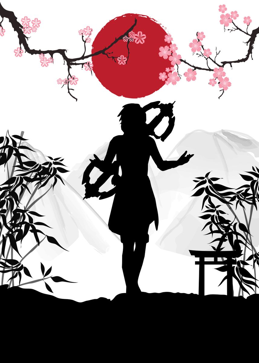 'May Marigold RWBY' Poster, picture, metal print, paint by Hari Buckner ...