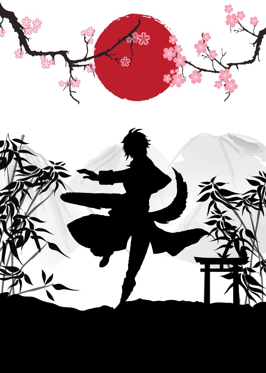 'Marrow Amin RWBY' Poster, picture, metal print, paint by Hari Buckner ...