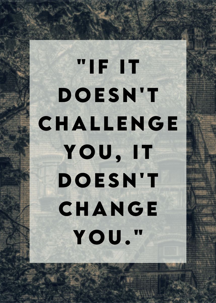 'Fred DeVito Quotes' Poster, picture, metal print, paint by Nae | Displate