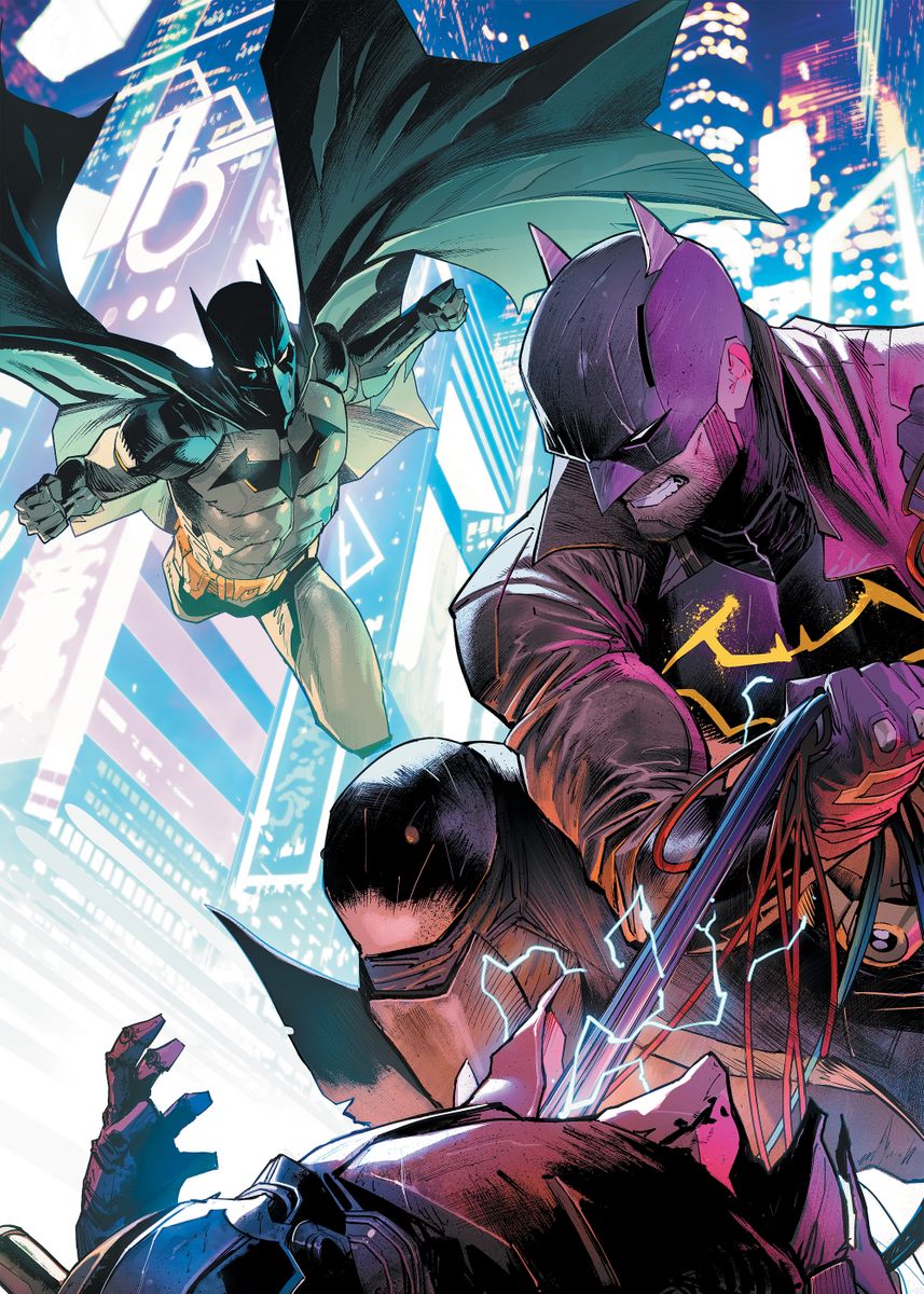 'Future State' Poster, picture, metal print, paint by DC Comics | Displate